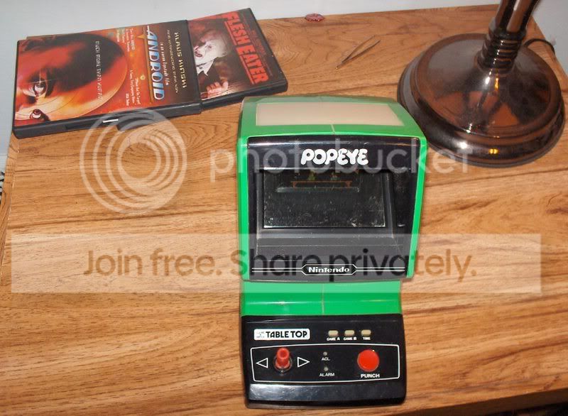 Popeye Tabletop - Classic Console Discussion - AtariAge Forums