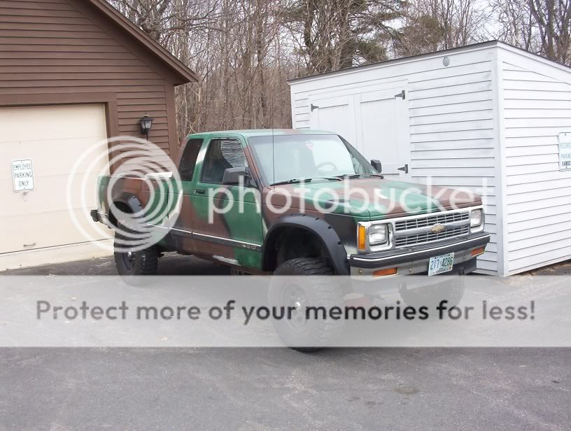 Lifted 1st gen pics | S-10 Forum