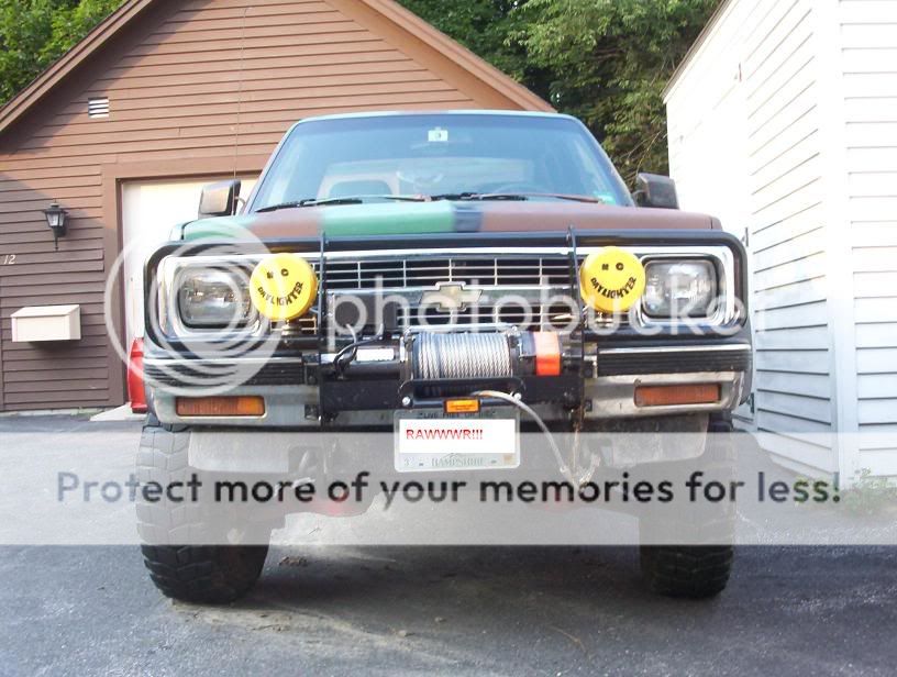 Lifted 1st gen pics | S-10 Forum