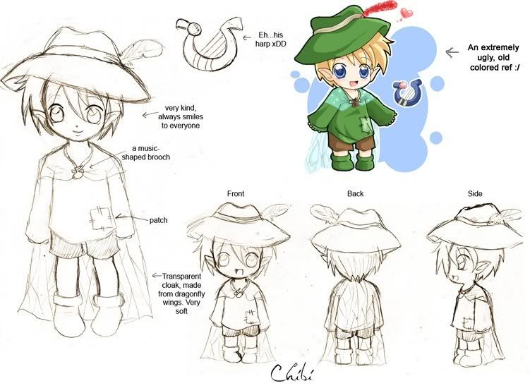 Character Refrence-Maureen by Maronie on DeviantArt