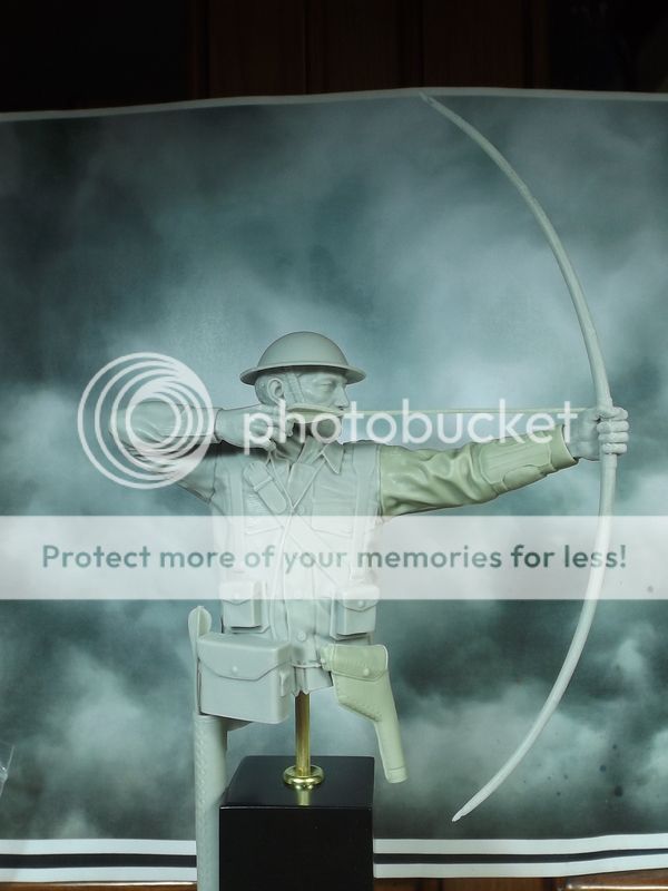 "MAD" JACK CHURCHILL by RPModels | planetFigure | Miniatures