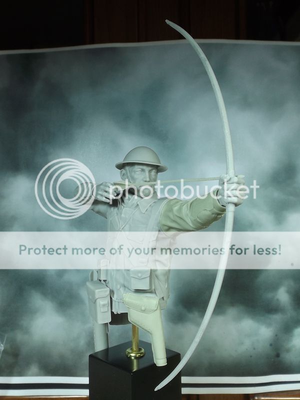 "MAD" JACK CHURCHILL by RPModels | planetFigure | Miniatures