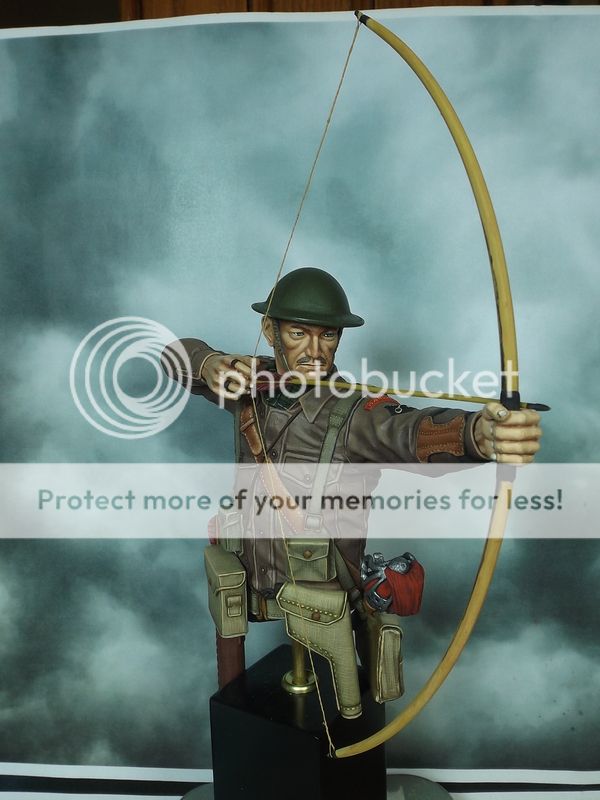 " MAD " JACK CHURCHILL RPModels | planetFigure | Miniatures