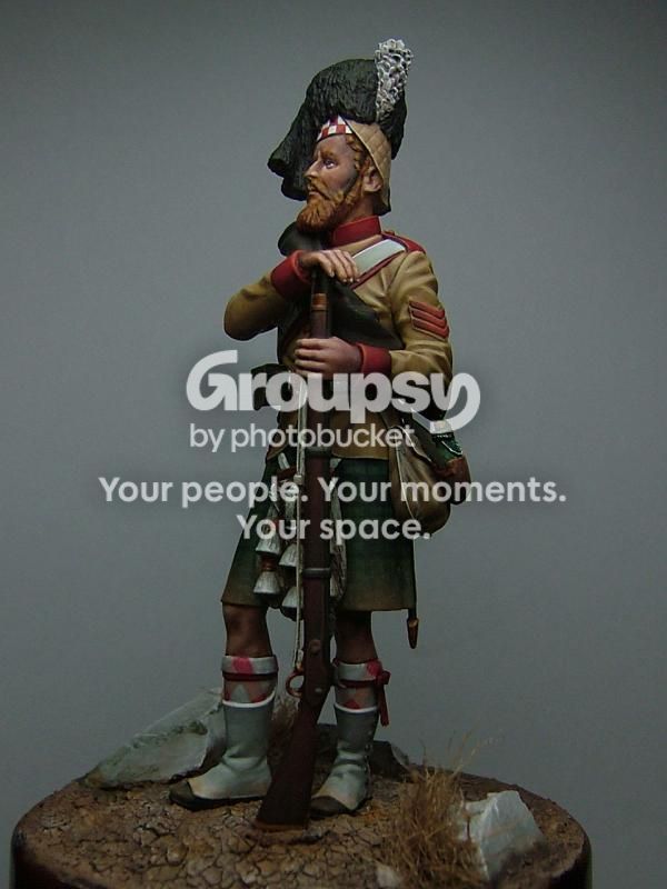 93RD SUTHERLAND HIGHLANDERS FINISH | planetFigure | Miniatures