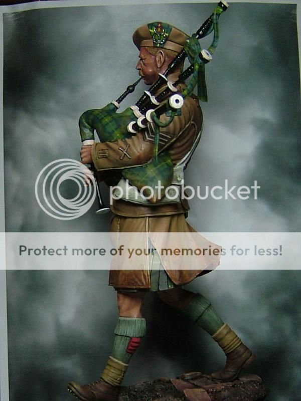 PIPER GORDON HIGHLANDERS 1916 | planetFigure | Miniatures