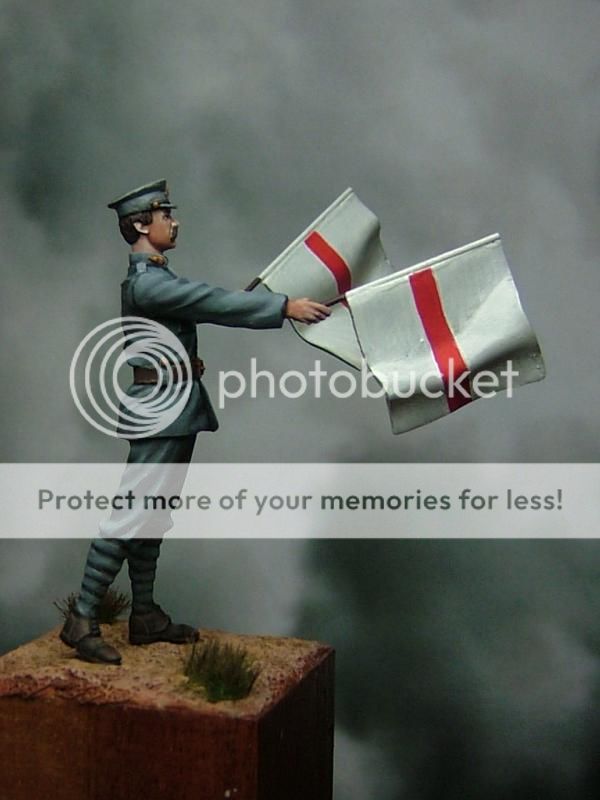 PORTUGUESE ARTILLERY SIGNALMAN 1916 | planetFigure | Miniatures