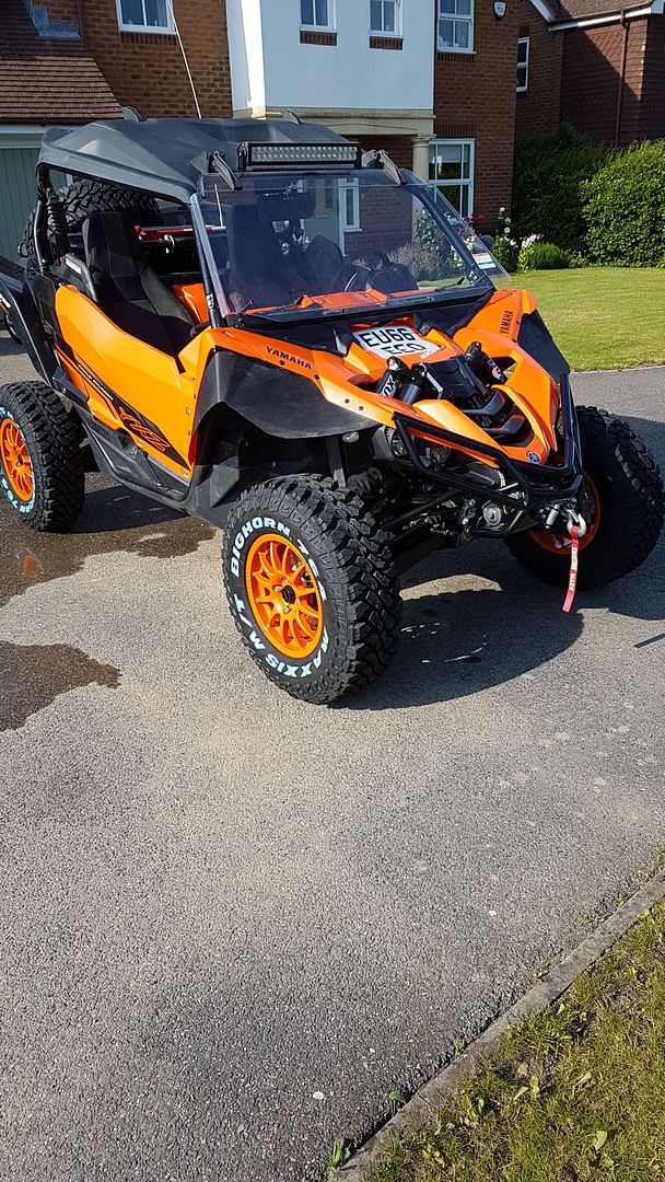 New wheels | Yamaha YXZ Forums