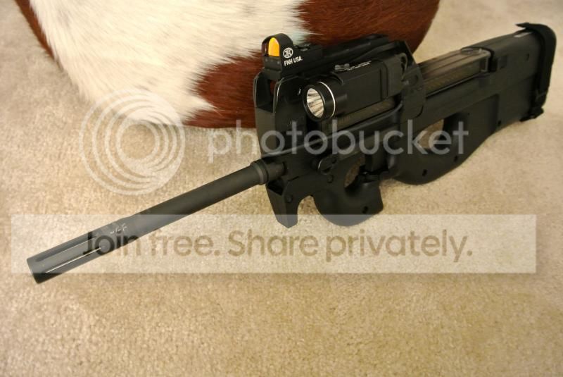 Just installed factory Red Dot on my PS90 | FN Herstal Firearms