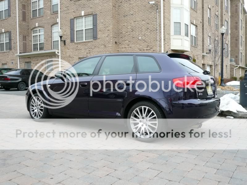 Finally got tinted! Venetian Violet + 35% all around | VW Vortex ...