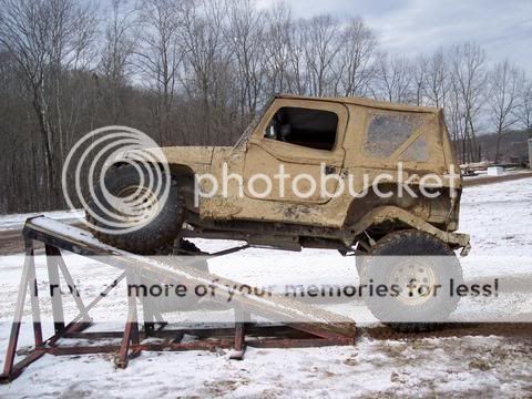 For Sale or Trade: stretched streetable 99' TJ on 36" IROKS | Pirate 4x4