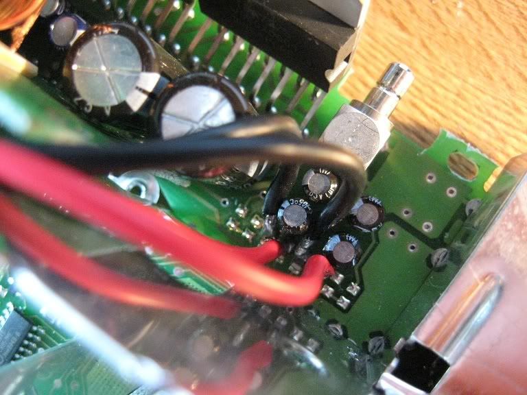 BM24 radio module RCA preouts - Write-up