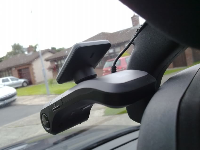 Just got a windshield camera