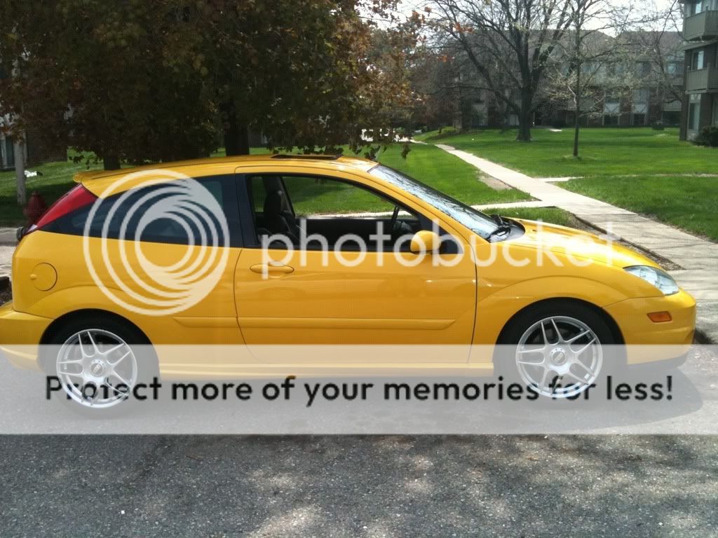 My "New" Screaming Yellow. | Focus Fanatics Forum