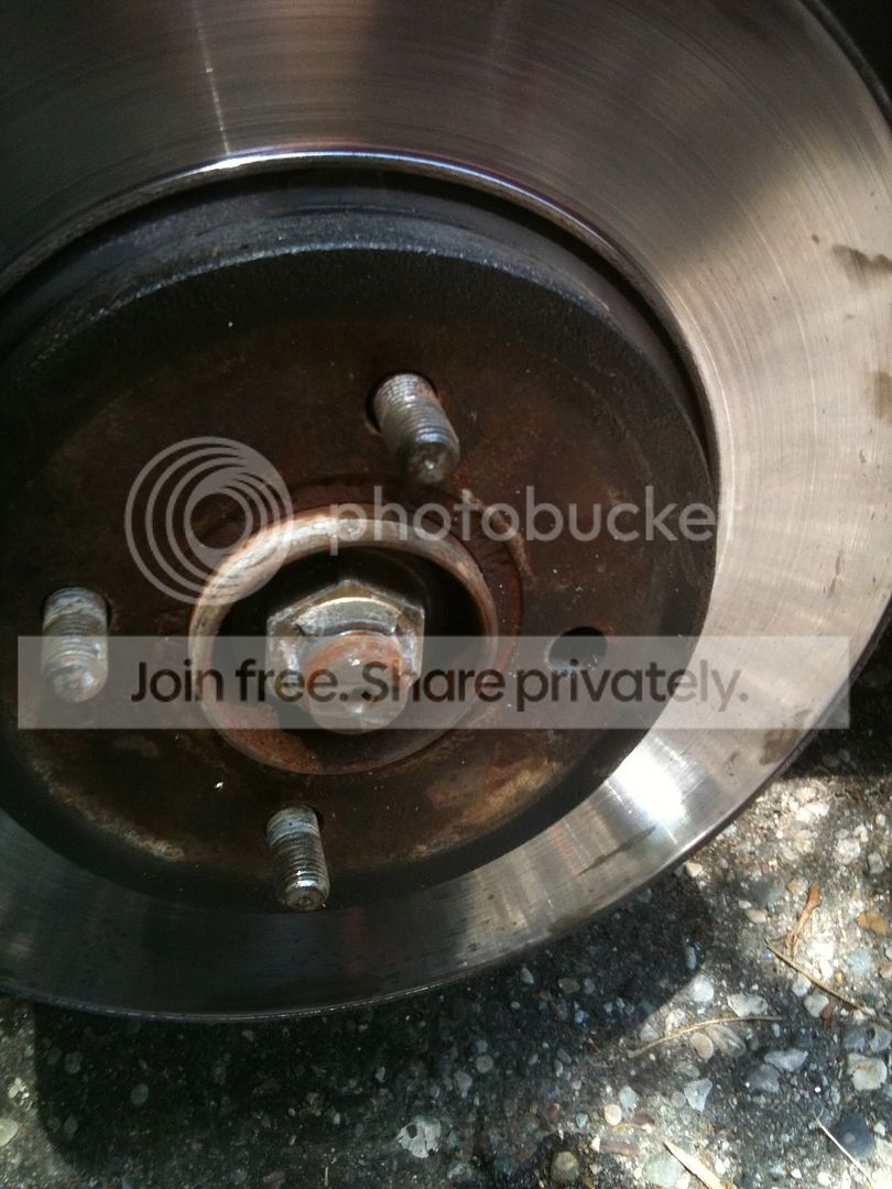 Snapped lug nut... | Focus Fanatics Forum