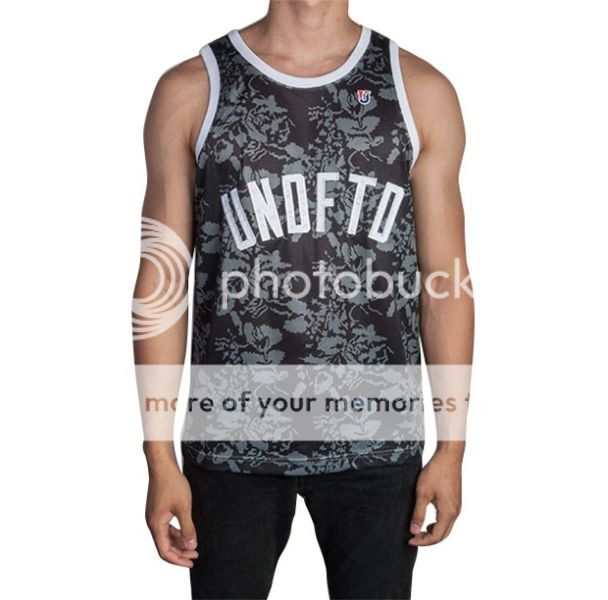 (WTS) UNDEFEATED floral jersey/tank
