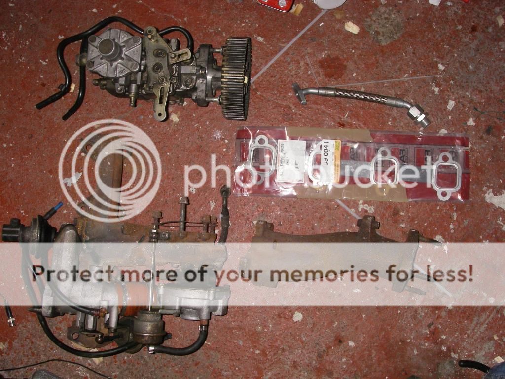 Ford Transit Forum • View topic - Transit turbo conversion parts smiley ...