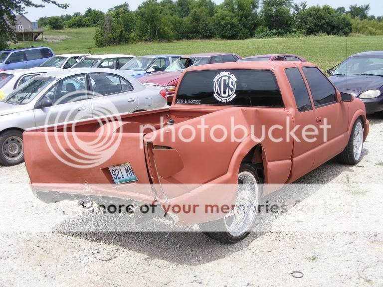 Project traditional body drop on 22s | S-10 Forum