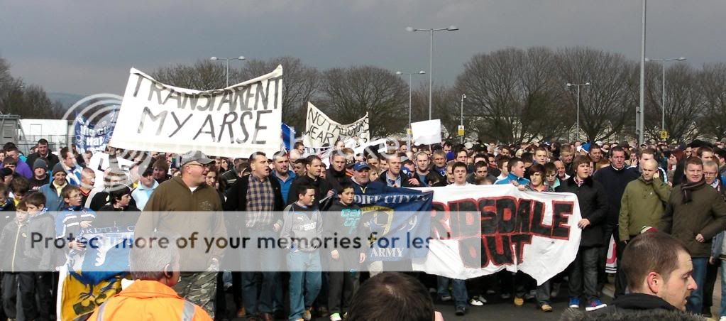 | Cardiff City Protest MarchDJ Leekee Online