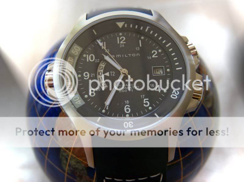 Hamilton GMT Navy Diver review by OWS1 | WatchUSeek Watch Forums