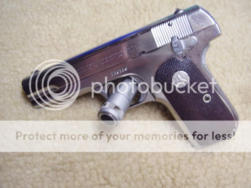 M 1908 ?? Pictures added pg 2 | Colt Forum