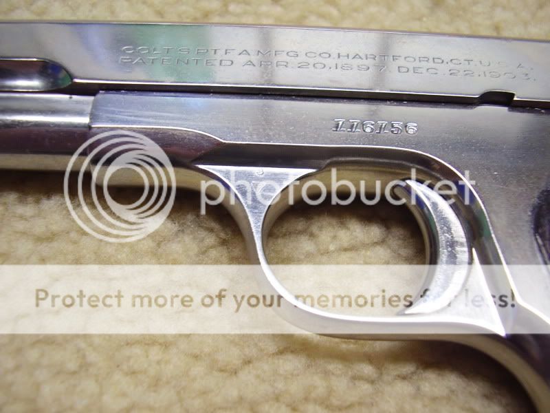 M 1908 ?? Pictures added pg 2 | Colt Forum