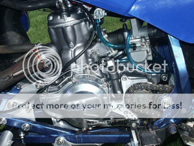 Pics of my 86 TRX 250R rebuild