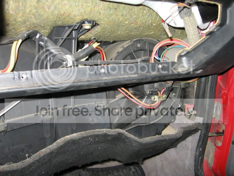 Changing AC evap temp sensor...help please | VW Vortex - Volkswagen Forum