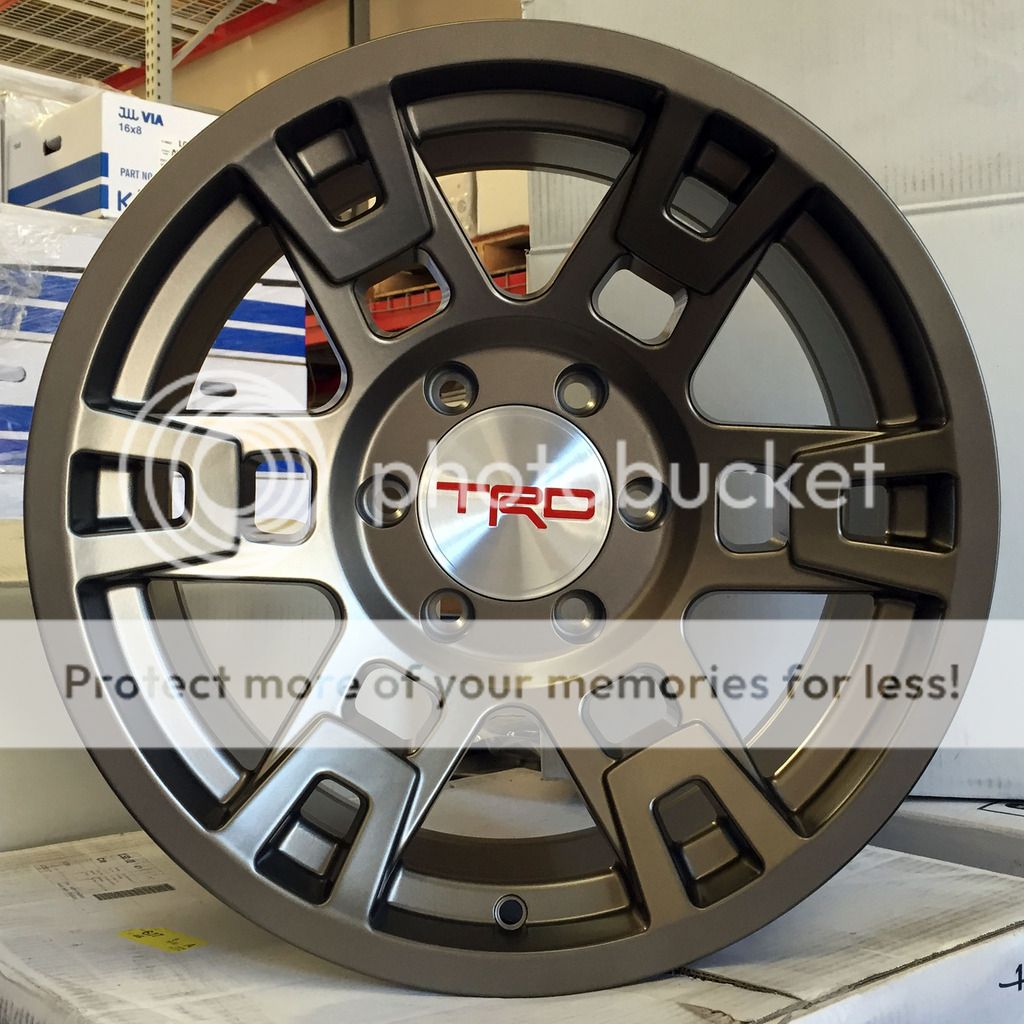 TRD center caps - Toyota 4Runner Forum - Largest 4Runner Forum