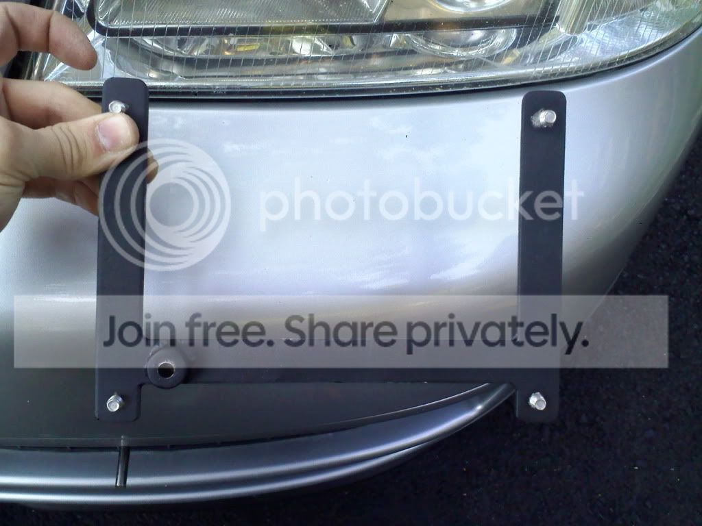 B5 S4 no hole plate bracket | VW Vortex - Volkswagen Forum