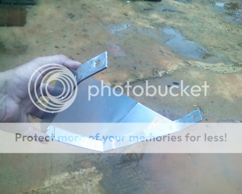 Homemade chin-spoiler | Honda VTX 1300 / VTX 1800 Motorcycles Forum