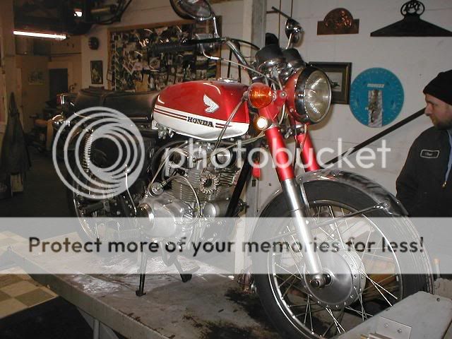 1971 honda cb175 TURBO..... | Custom Fighters - Custom Streetfighter ...