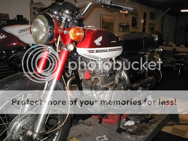 1971 honda cb175 TURBO..... | Custom Fighters - Custom Streetfighter ...