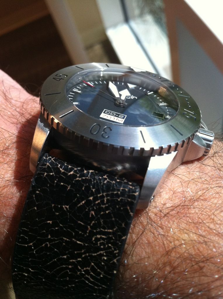 The Ægir CD-2 | WatchUSeek Watch Forums