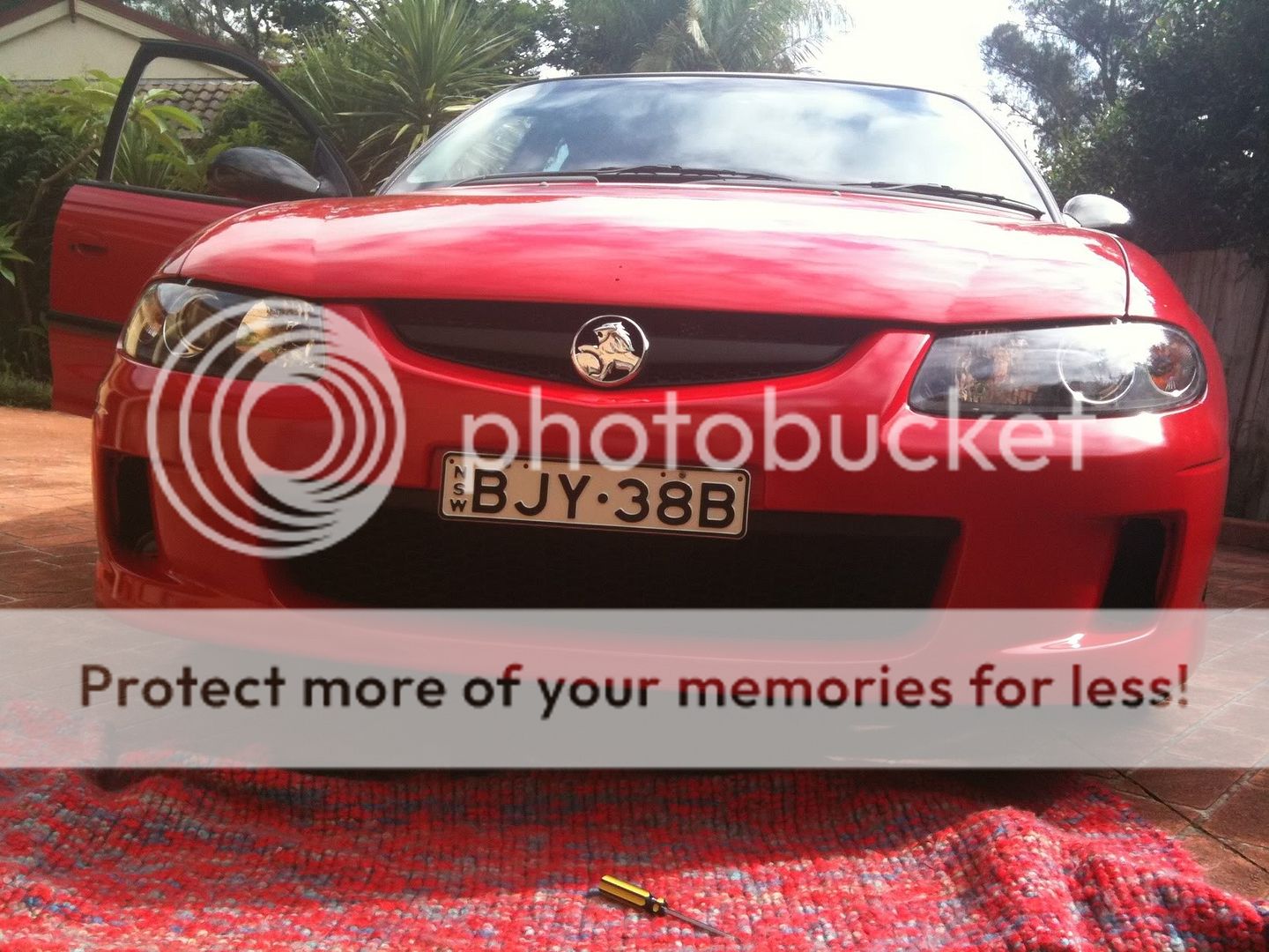 Red VX Executive - VZ Monaro Front end project | Page 2 | Just Commodores