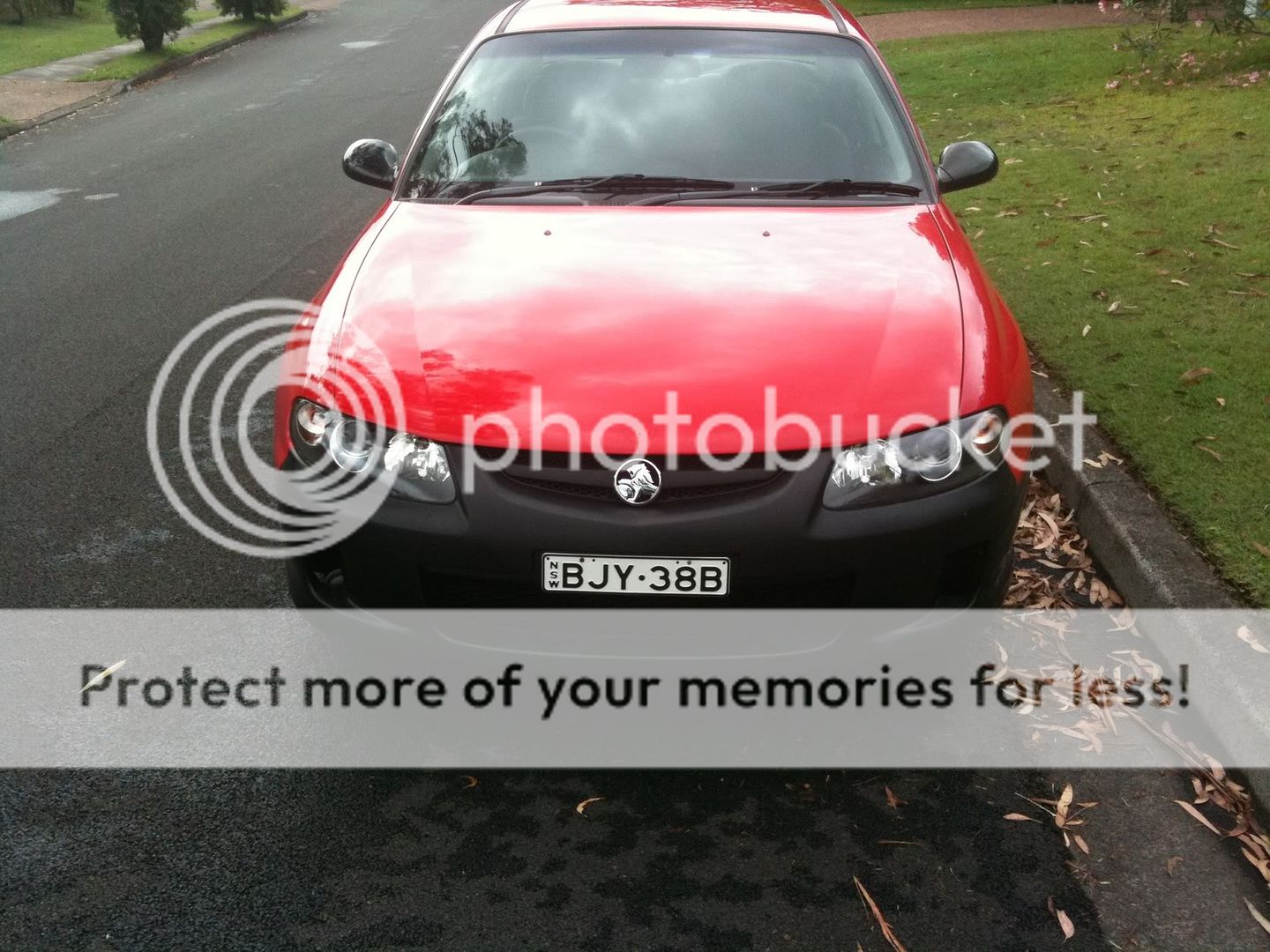Red VX Executive - VZ Monaro Front end project | Just Commodores
