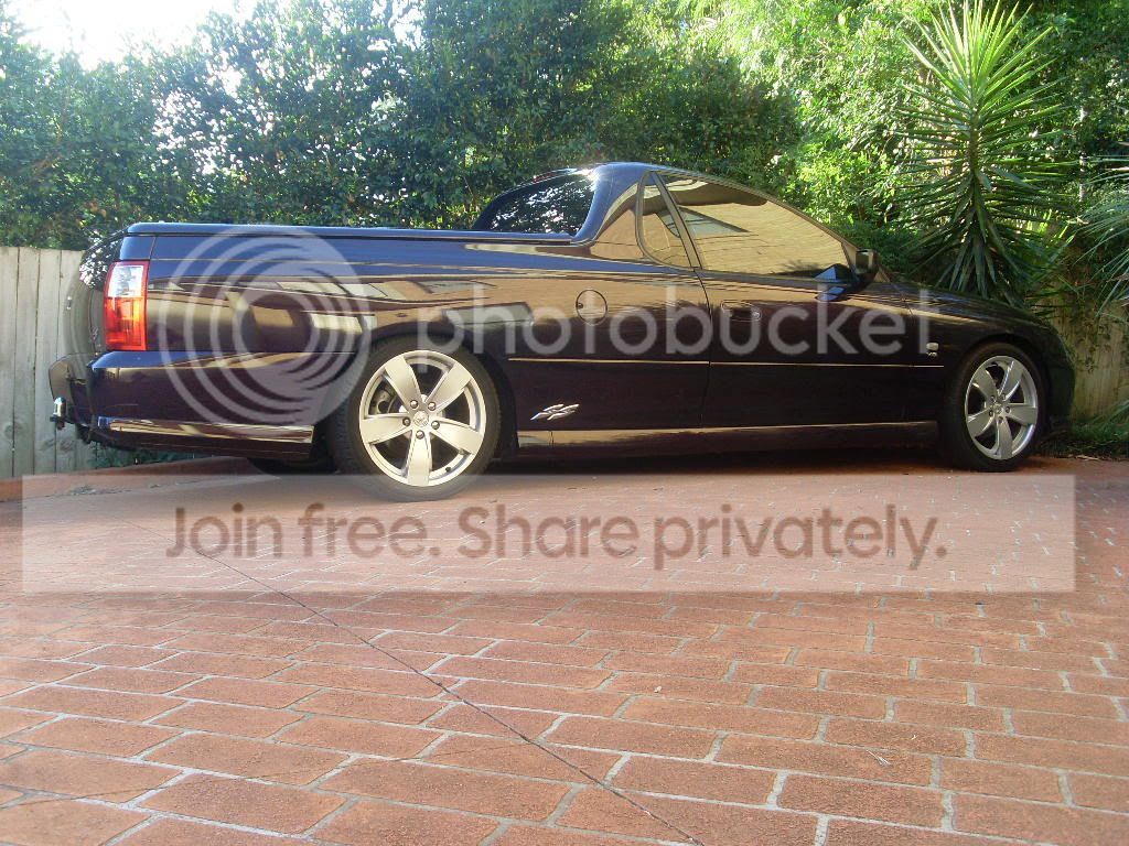 My Cosmos Purple VY SS Ute