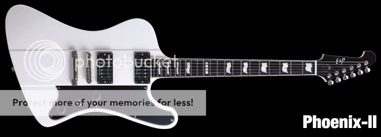ESP Phoenix II | SOFT - It's Music in Singapore