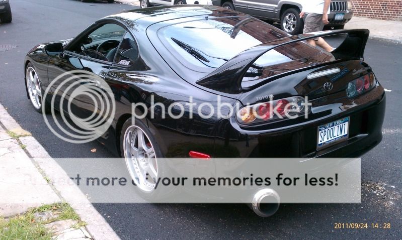 Lets see that fine Supra backside! (Post rear shots) | Page 39 | Supra ...