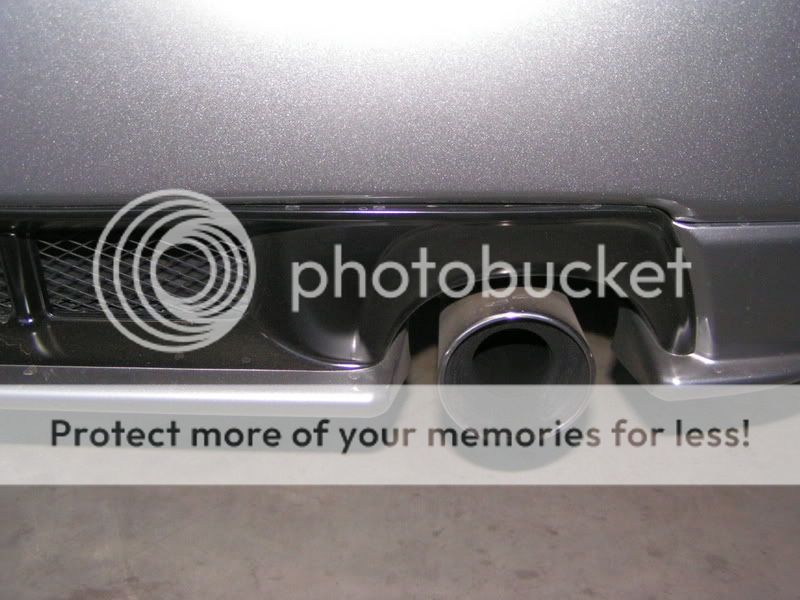 2002+ rear valence mounting | NSX Prime