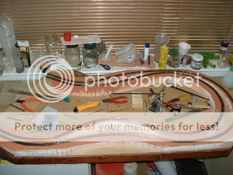 First attempt at building a Z Bend Track module | TrainBoard.com - The ...