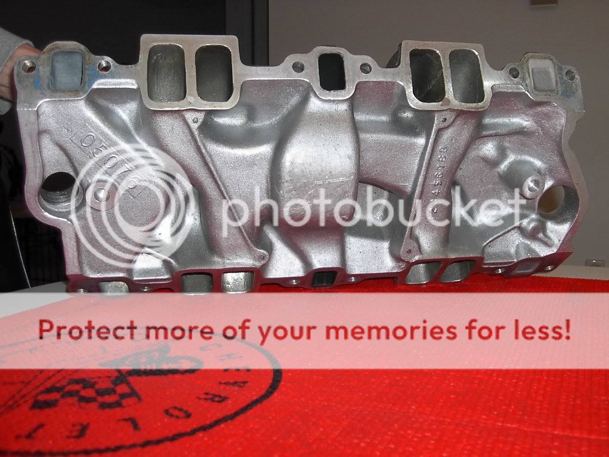 FS: LT1 High Rise Intake Manifold - CorvetteForum - Chevrolet Corvette ...