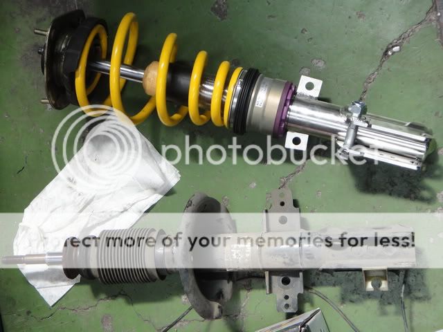 S60R with KW V2 and KW HLS (Hydraulic Lift System) installed ...