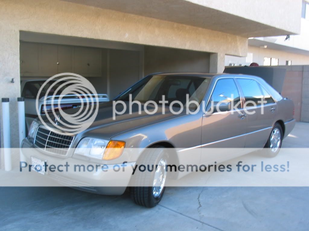 Detailed Pics of my W140 - PeachParts Mercedes-Benz Forum