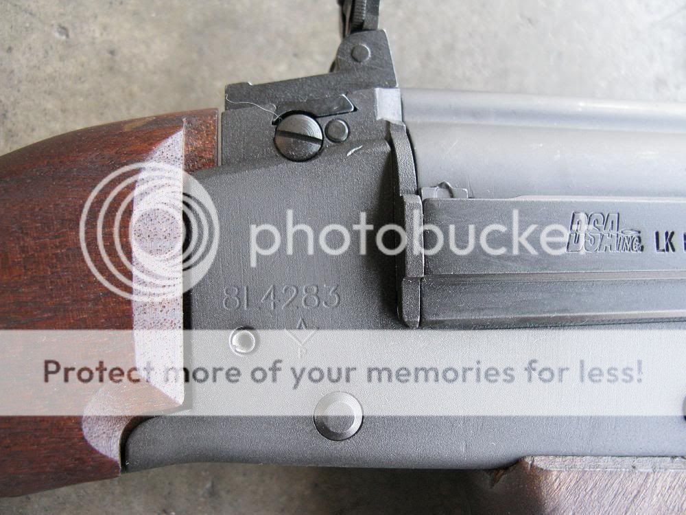 Canadian C1A1 8L rifle for sale (sold) | The FAL Files