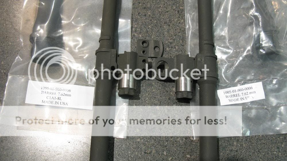 New US made L1A1 and C1A1-8L barrels | The FAL Files