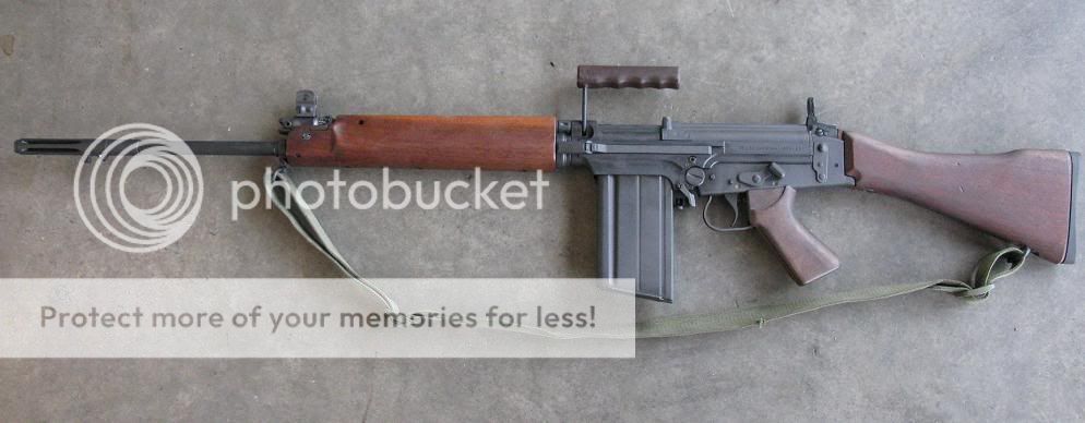 Canadian C1A1 8L rifle for sale (sold) | The FAL Files