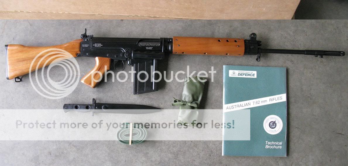 Genuine Australian L1A1 Joe Poyer and others FAL's, C1A1 8L | The FAL Files