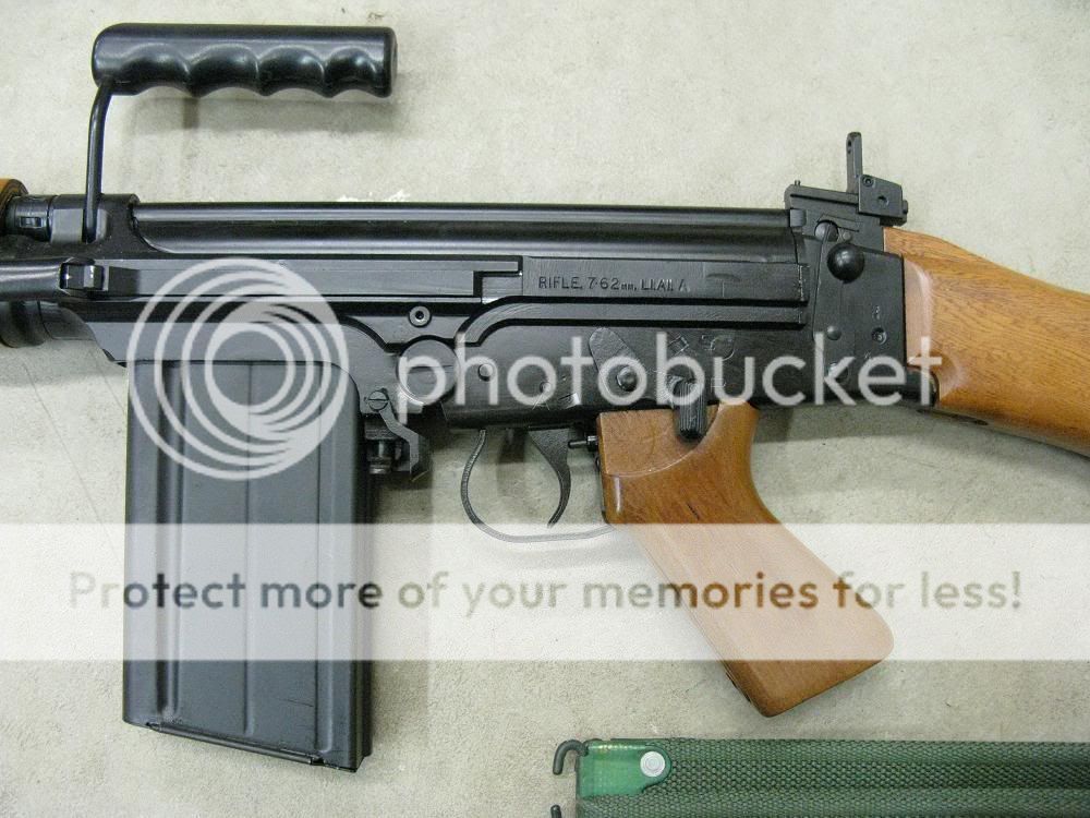 Genuine Australian L1A1 Joe Poyer and others FAL's, C1A1 8L | The FAL Files