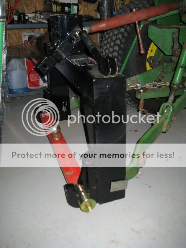Harbor Freight Quick Hitch... | Page 3 | My Tractor Forum