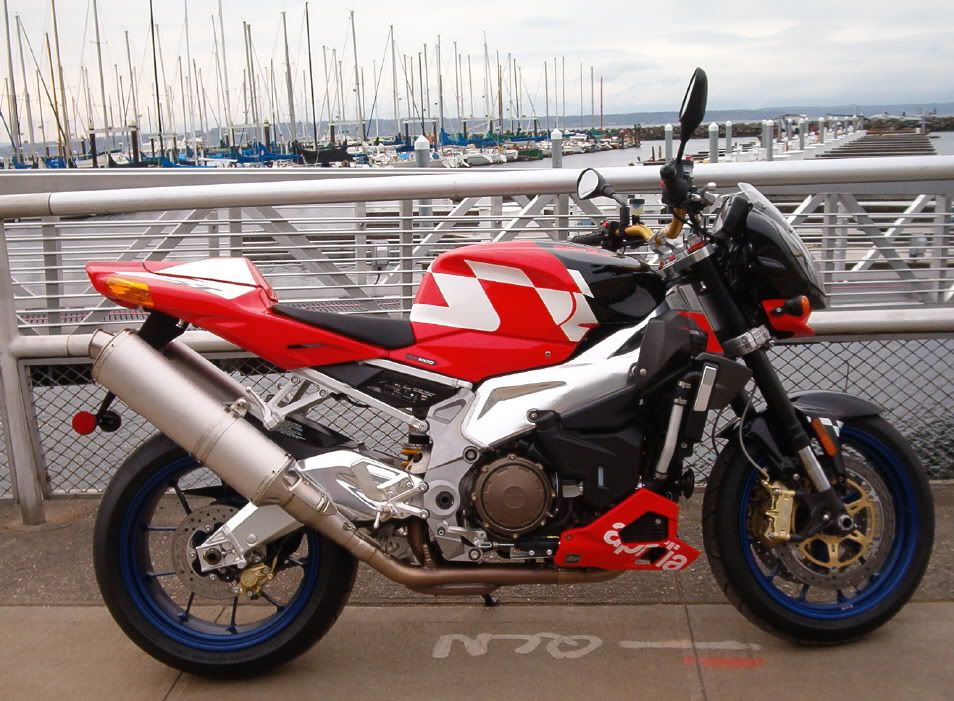 Tuono 1000R & Factory (2006-2009) Photo Gallery - Page 3